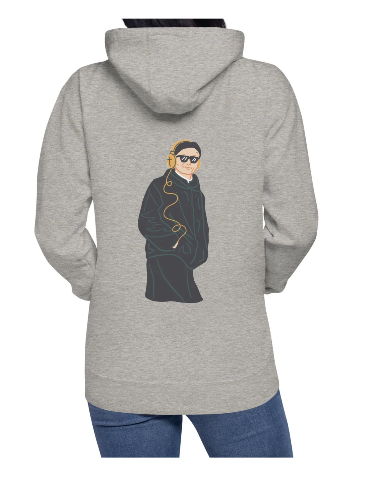Saints Alive "Cool JPII" Adult Hoodie – Hallow Merch